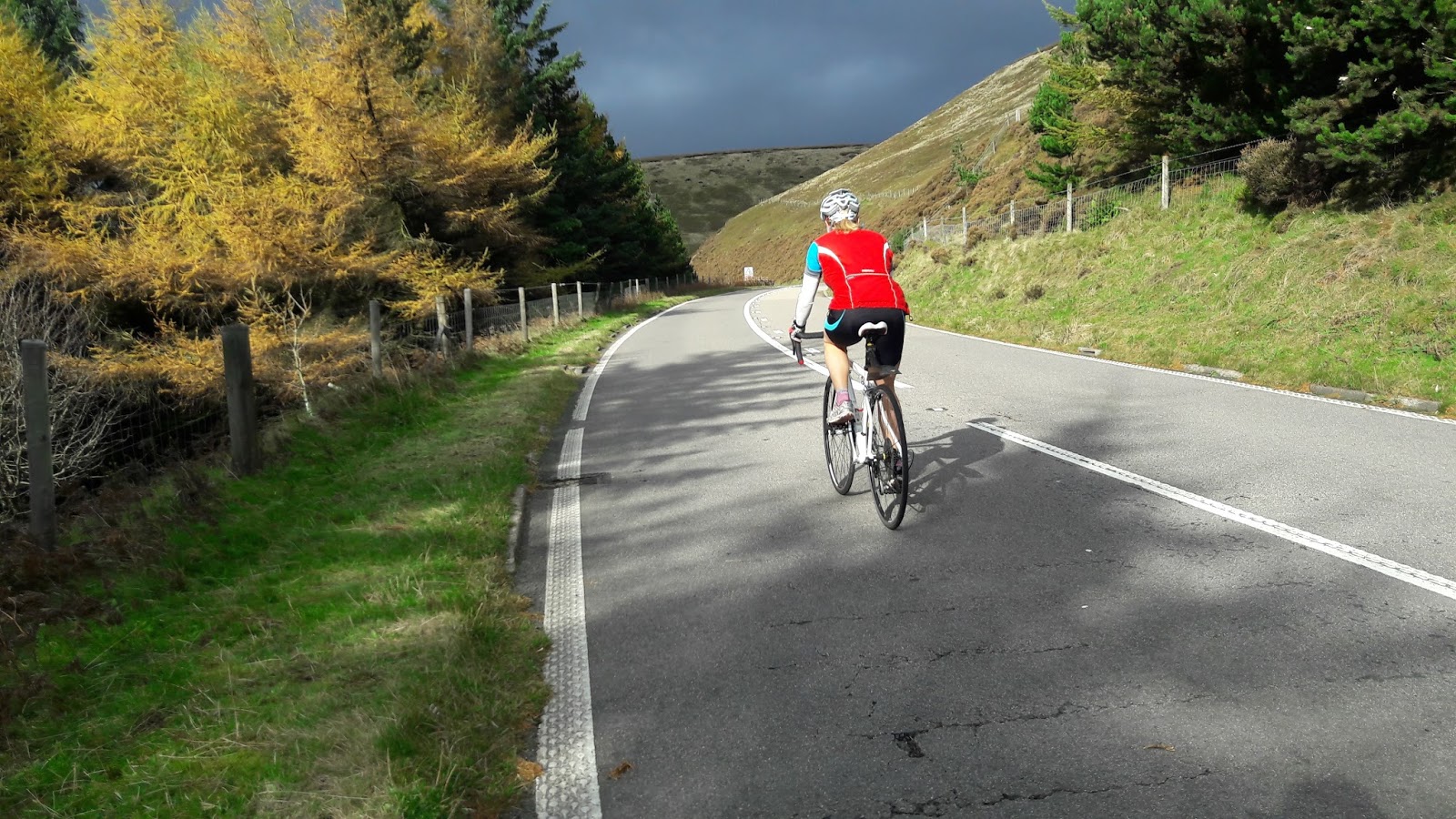 Running Delights: Cycling Snake Pass