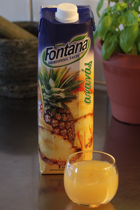 Kitchen Shamanism: Fruktstund: Ananas