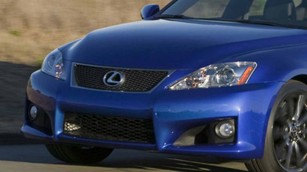 新型 IS 2020年後半に登場！新型 IS F 復活！