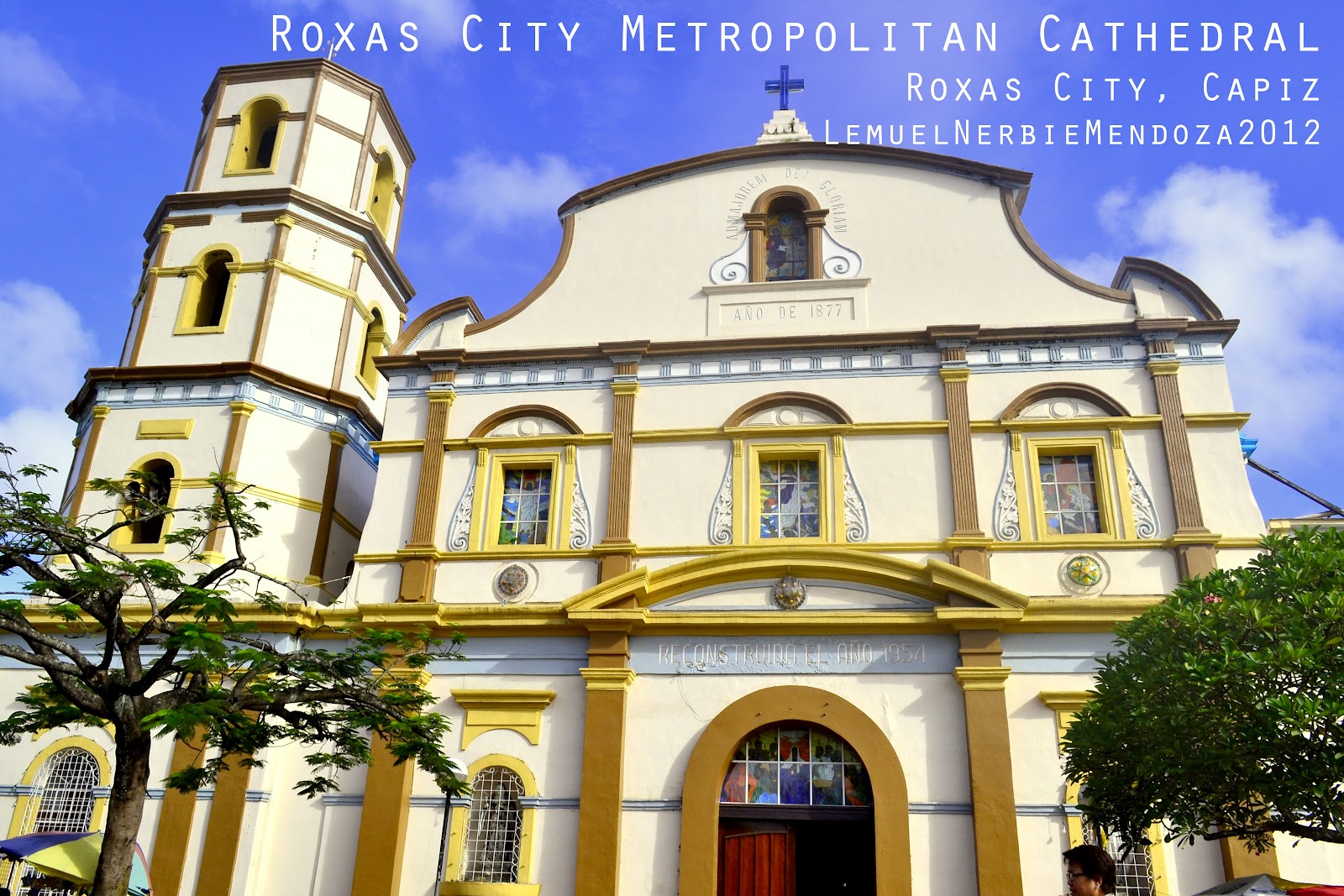 Iglesias de las Filipinas: ROXAS CITY, Capiz: Roxas Metropolitan Cathedral