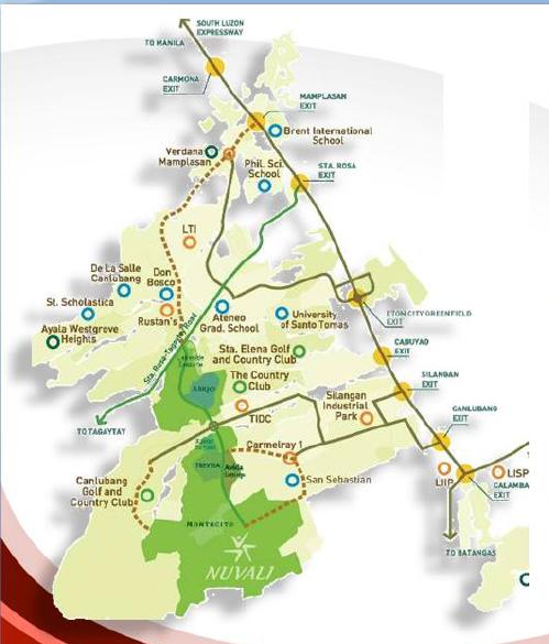 NUVALI EVOLIVING | HOUSE IN LOT LOCATED STA ROSA LAGUNA BY AYALA LAND