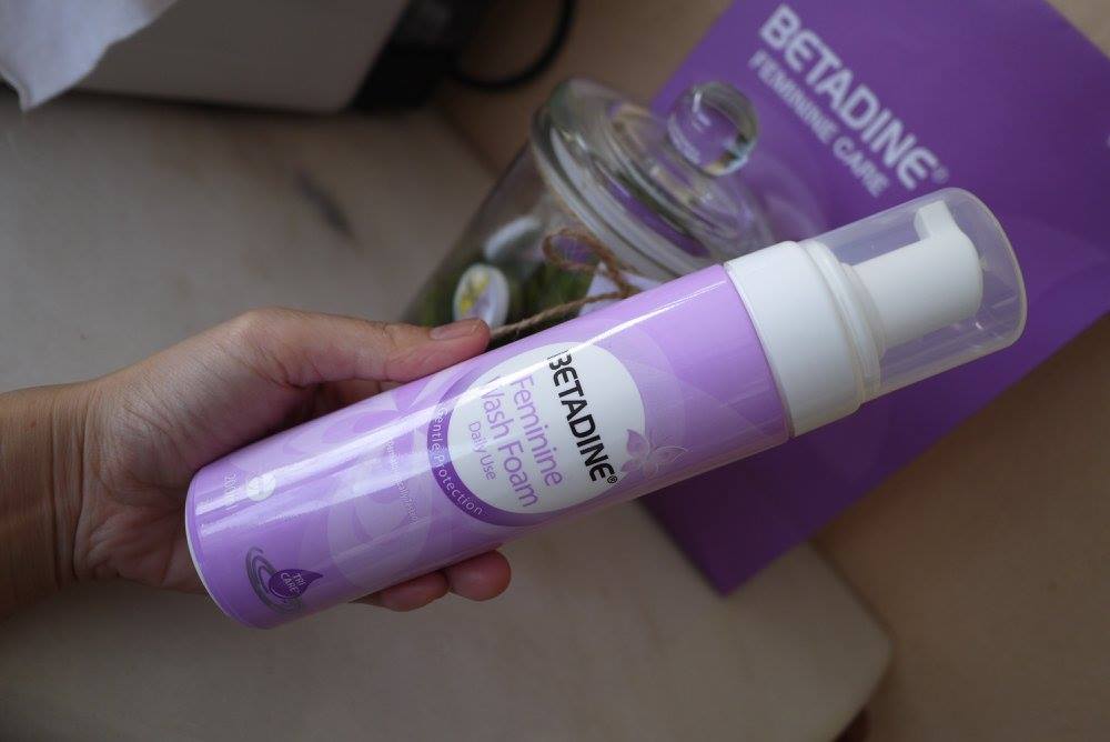 The Beauty Junkie - ranechin.com: Betadine® Daily Feminine Wash Turns ...