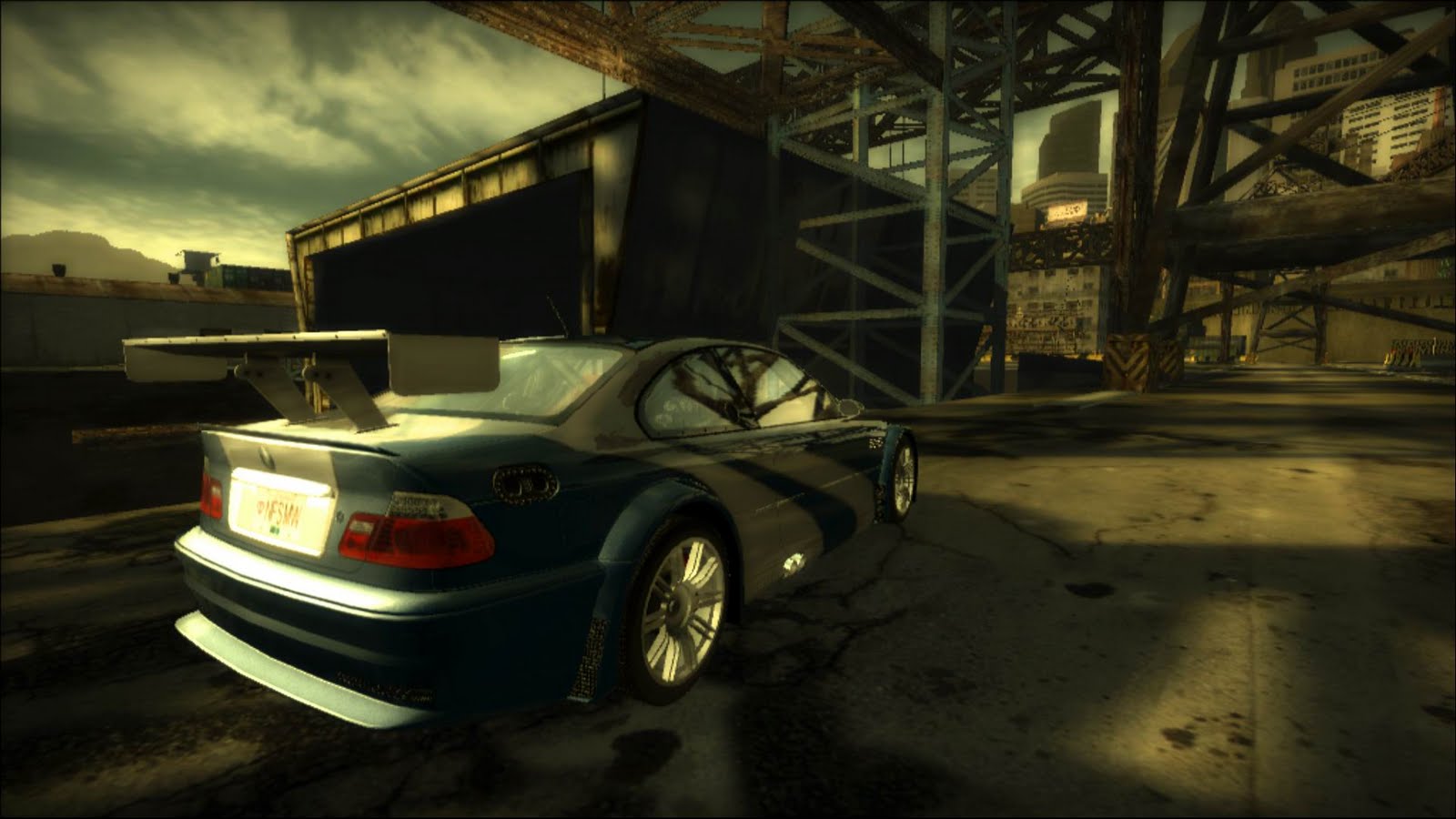 Car Wallpapers: NFS: MW Cars game wallpapers