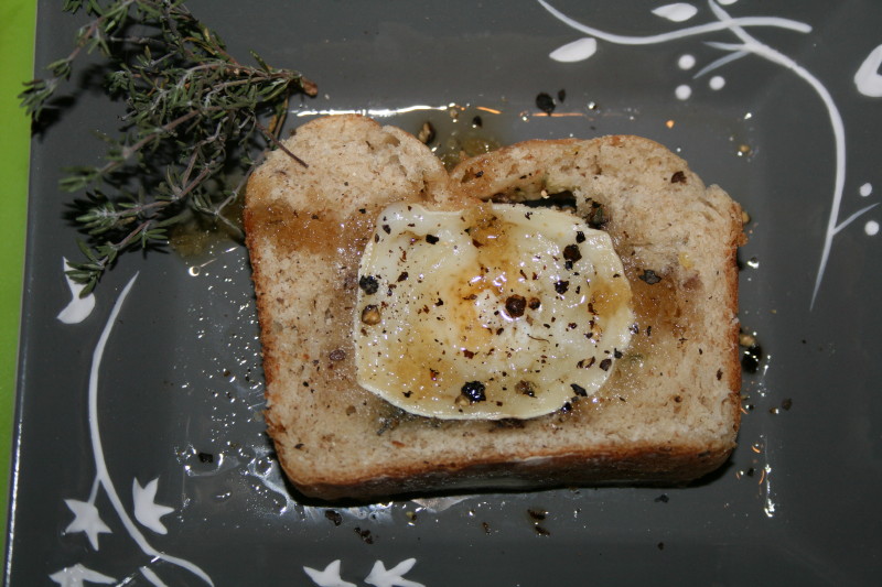 Godt og Sunt: Brød med innbakt chevre ost