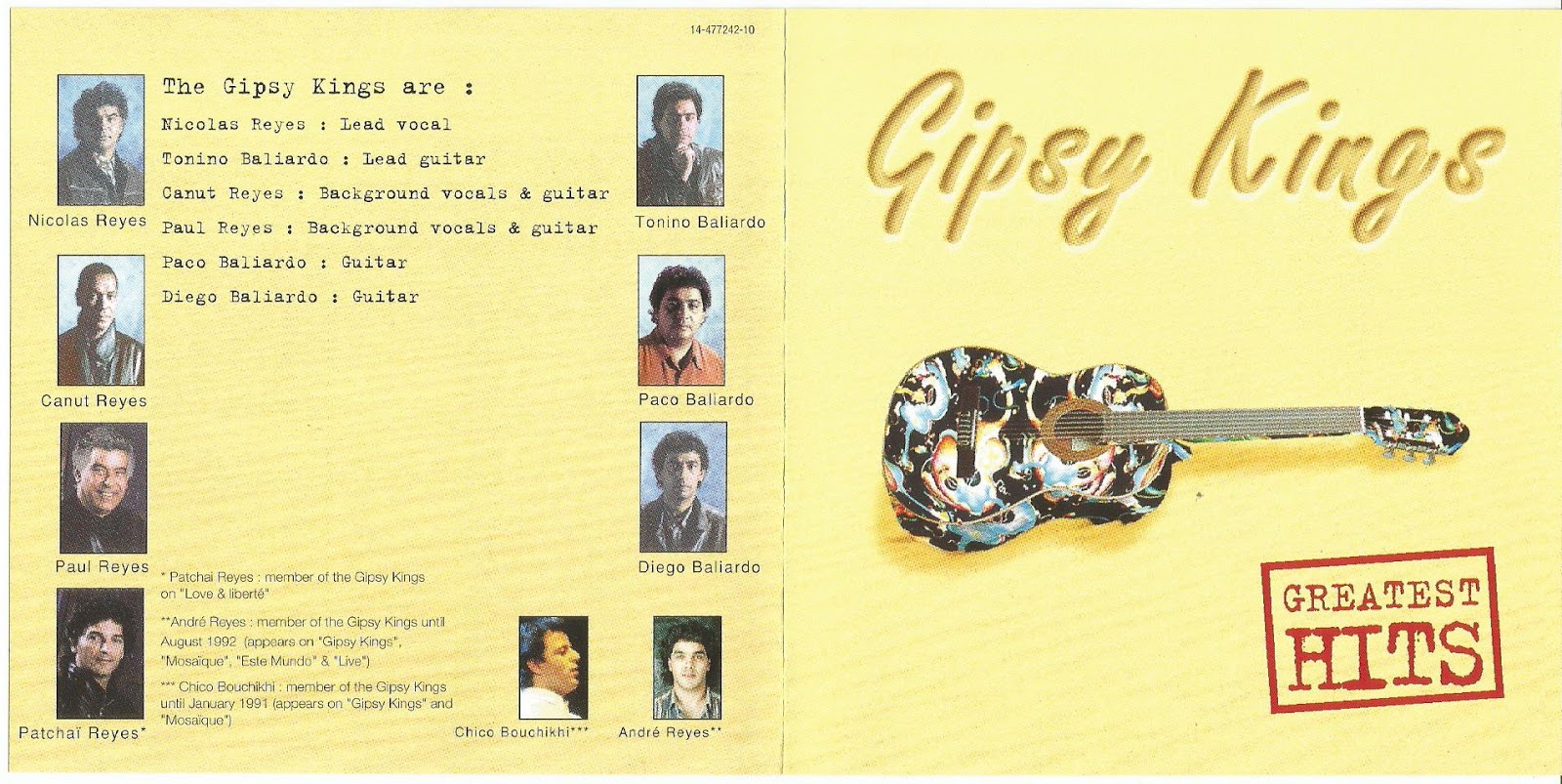 CD-BOX-017: Gipsy Kings