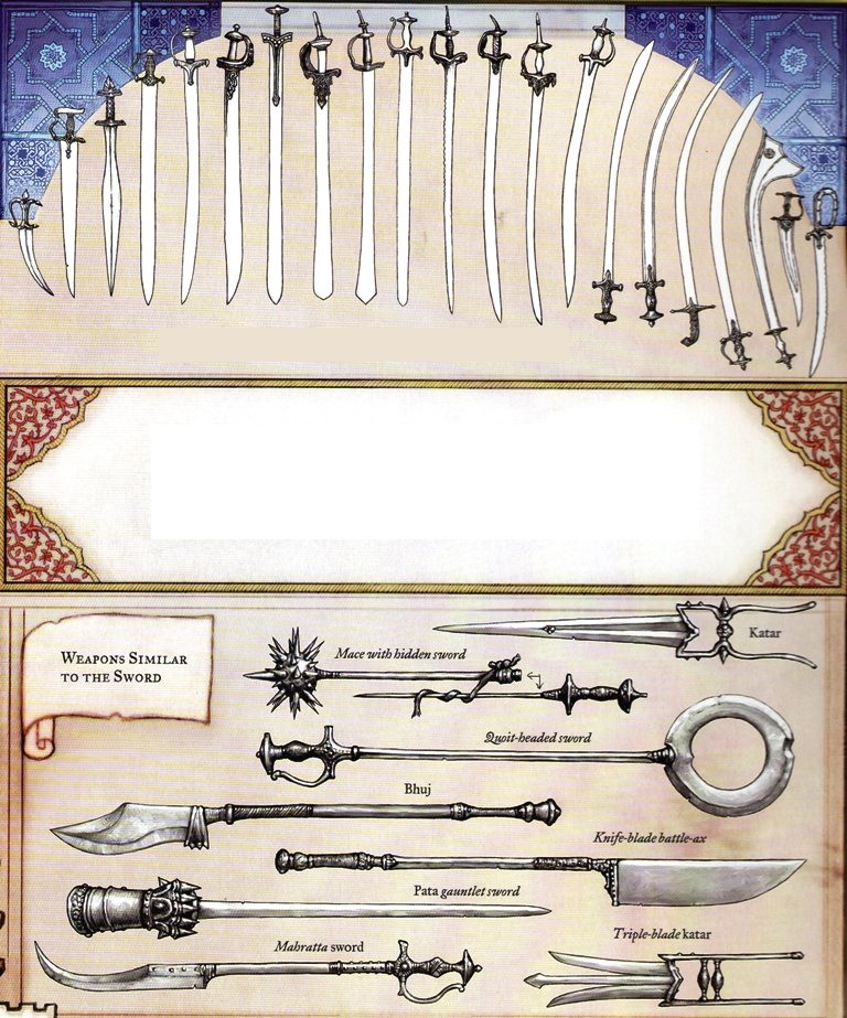 Of Dice and Men: Hidden Weapons: Some Ideas for D&D