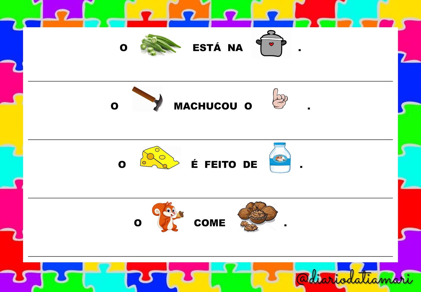 Atividade Interativa - Frases Enigmáticas