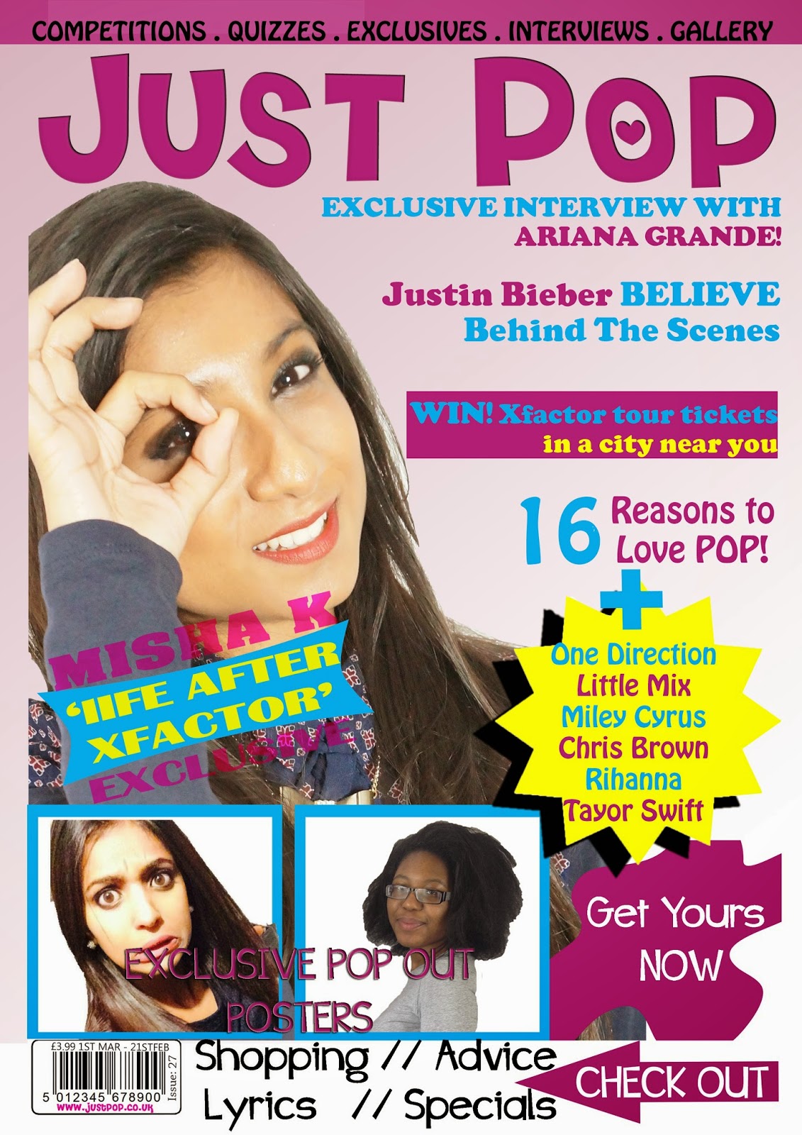 Viola - Media Coursework: January 2014