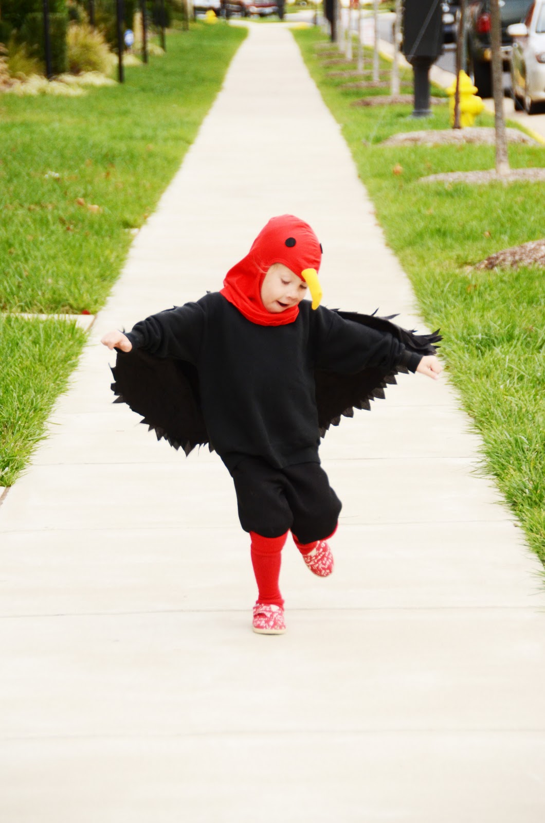 Mommy McD: "I'm not just a bird, I'm a vulture".