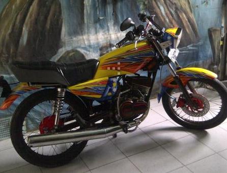 RX King Airbrush Modifikasi