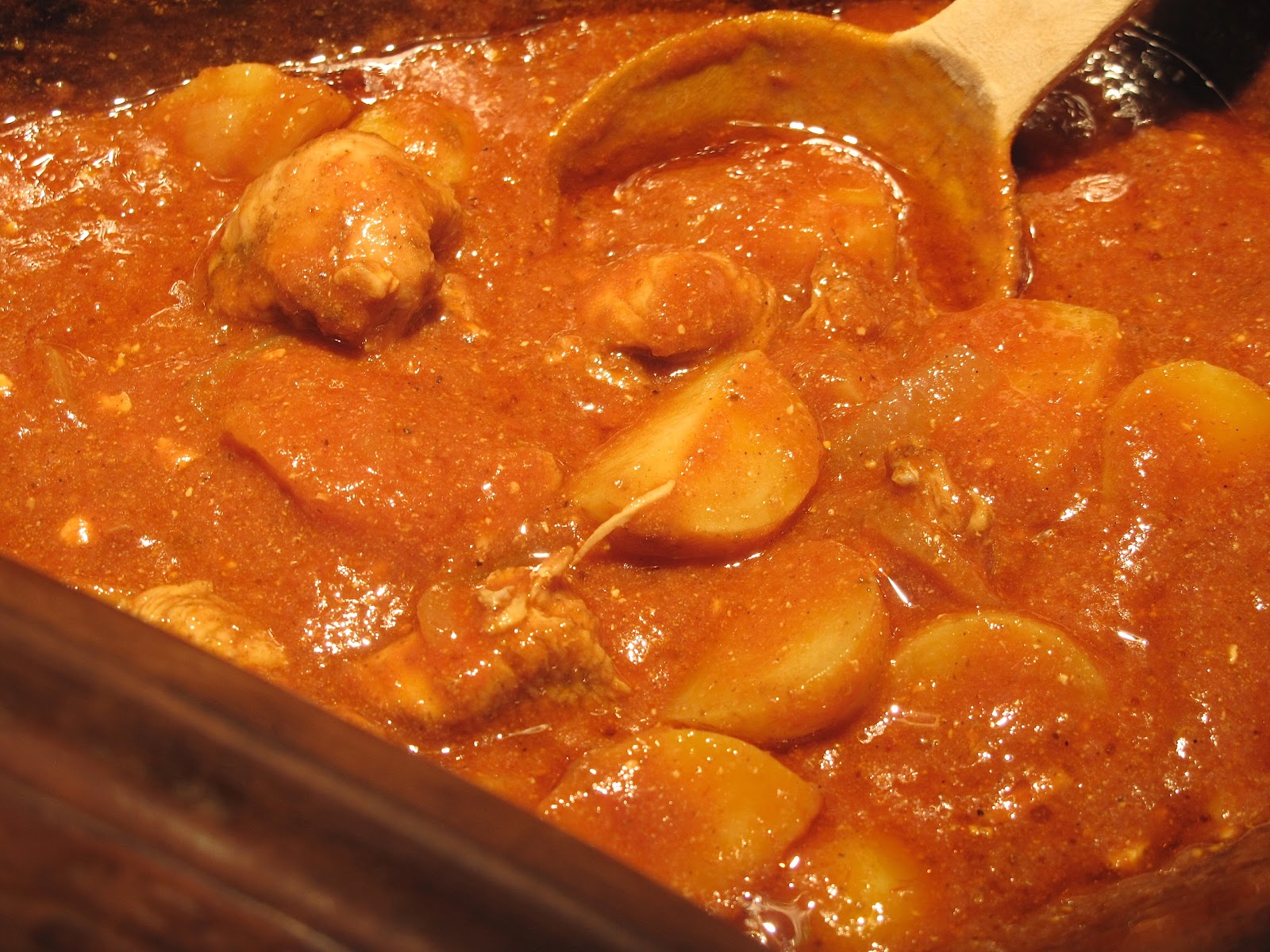 somerville kitchen: Clay Pot Curry