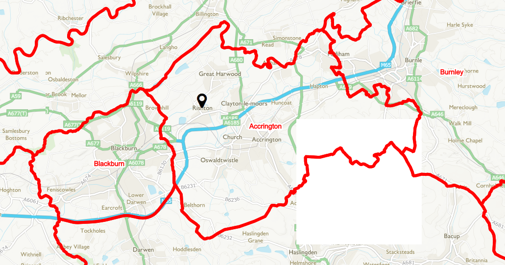 Hyndburn Labour Group: Boundary Commission: Hyndburn parliamentary seat ...