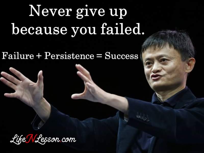 Best Quotes Said By Alibaba Company Ceo - Cinema Pistol