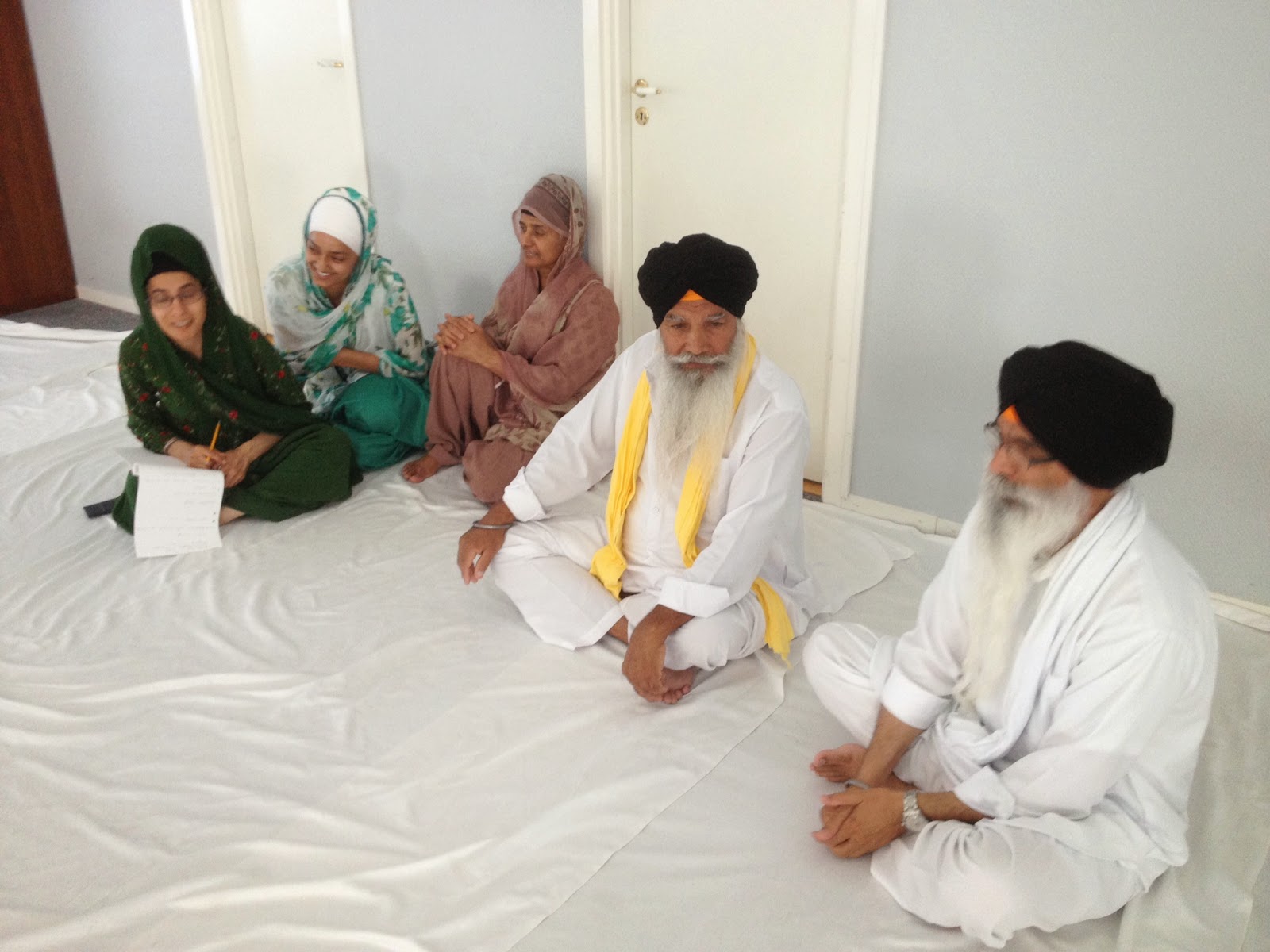 Manvir Singh: Sweden Sikh Family Camp 2014...