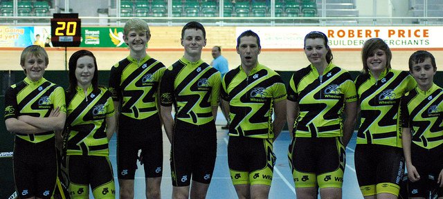 TT1: Wolverhampton Wheelers - my extended family