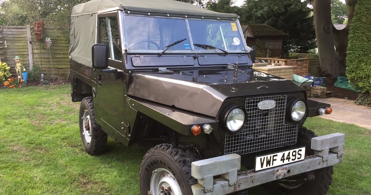 Landrover Defender: Series 2A Lightweight (Half Ton 88”) Land Rover ...