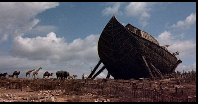 La extraña pareja: Expediciones en busca del Arca de Noé.