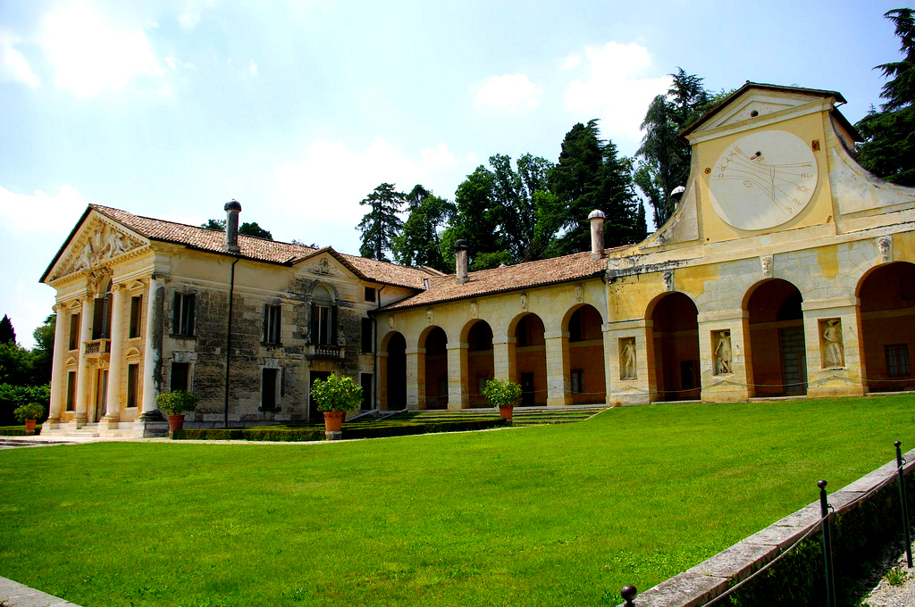 loveisspeed.......: Villa Barbaro, also known as the Villa di Maser, is ...
