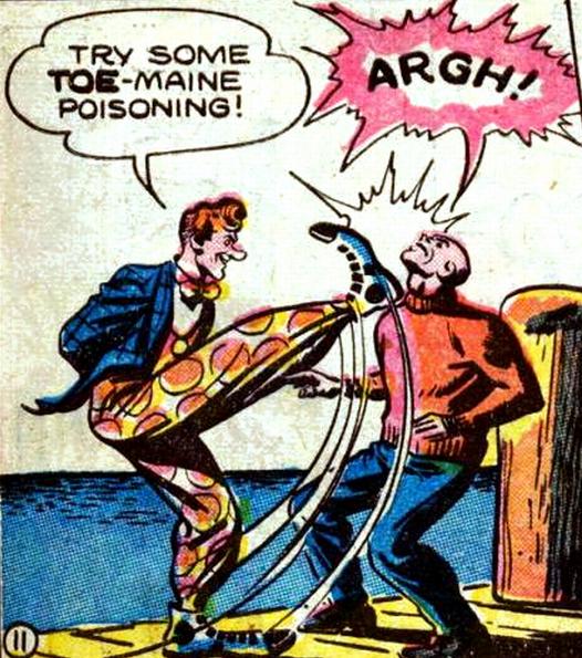 Funnyman, the Terrible Superhero Comic Strip from the Creators of ...