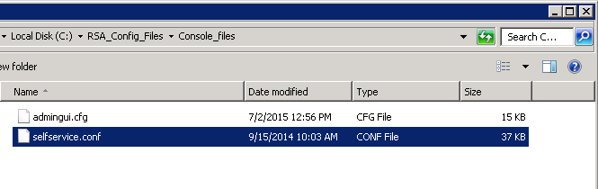 Information Systems Security: Deploying RSA Access Manager Self Service ...