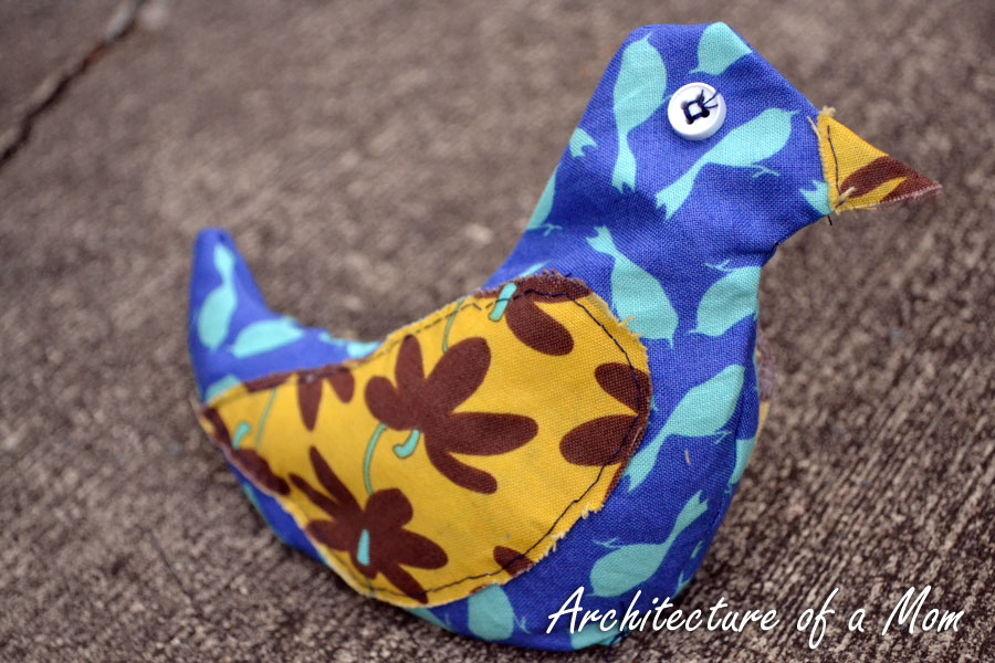 Architecture of a Mom: Boo Boo Bird