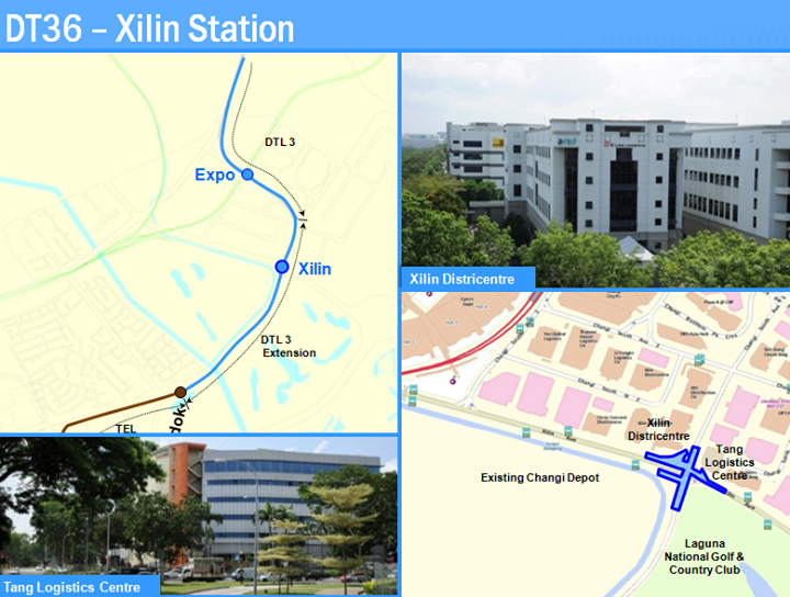 Downtown Line Construction: Downtown Line 3 Extension