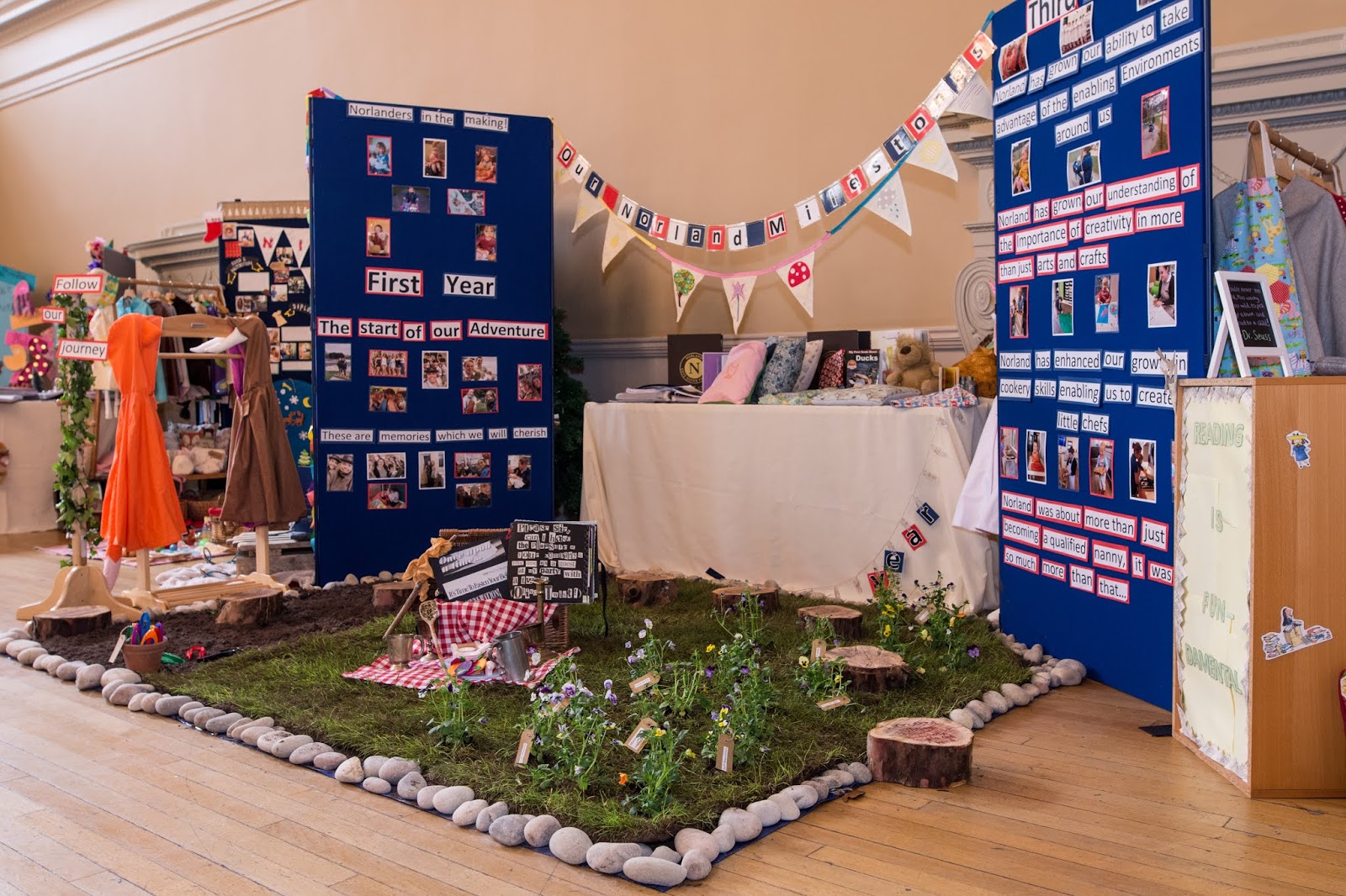 NotJustNannyTraining: Celebrating Heritage Day 2018 with Set 39