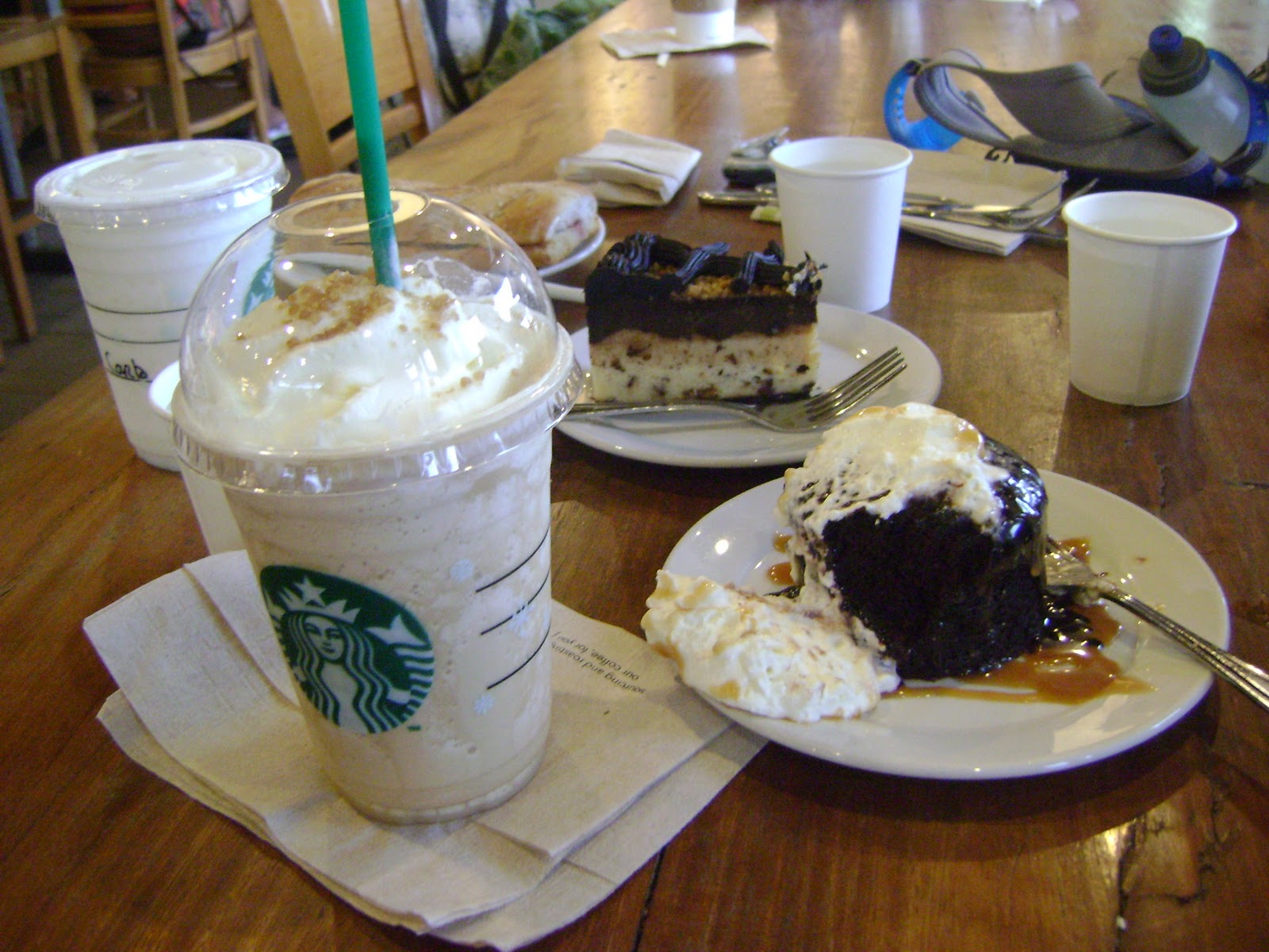 Lafang Adventures: Starbucks: Sweet Tooth Indulgence Saturday