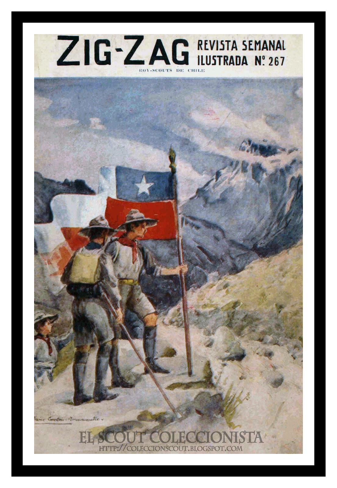 El Rincon del Scout Coleccionista: Homenaje a los Boy Scouts, Revista ...