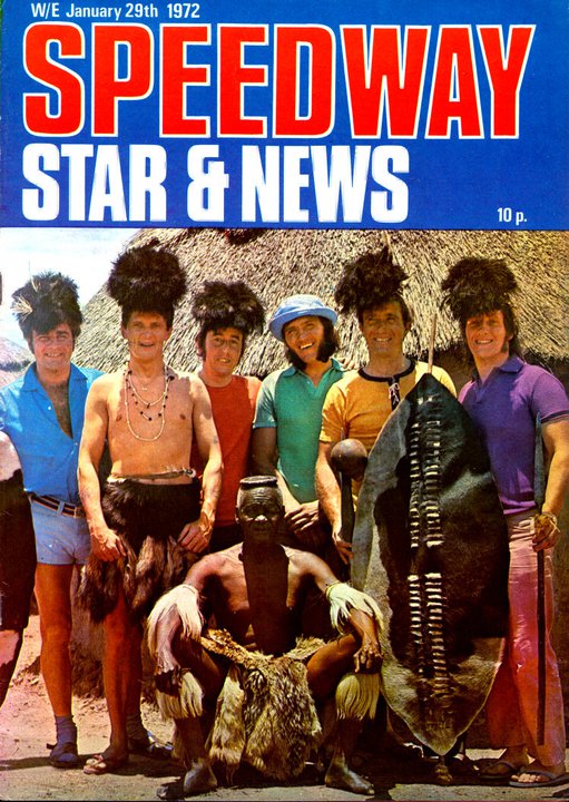 Speedway Archive: 1972 Speedway Star