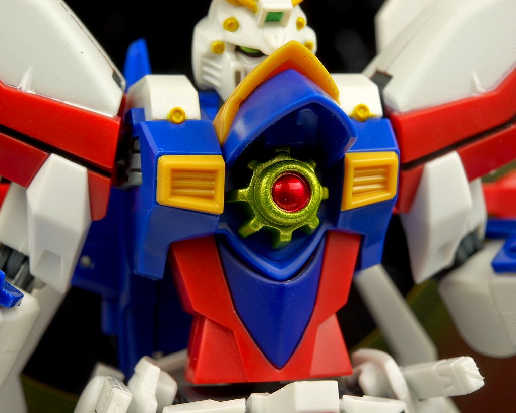 GUNDAM GUY: Robot Damashii God Gundam - Review by Hacchaka