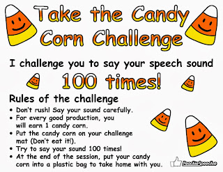 Candy Corn Challenge!