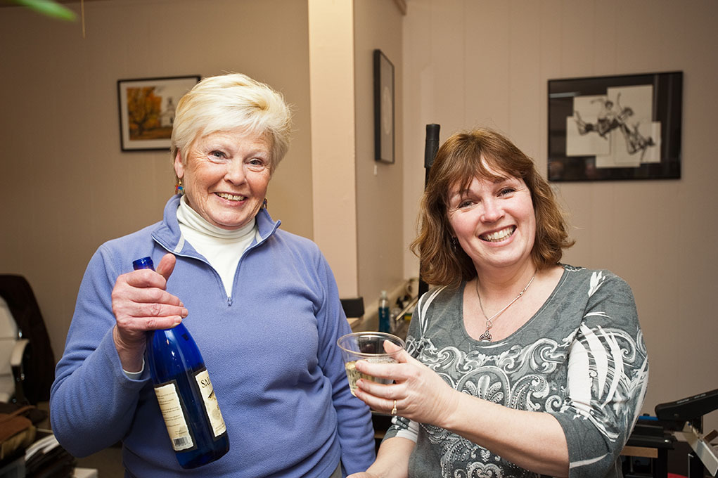 Korongo: Pati Braun and Carolyn Ann Steward: Opening Reception