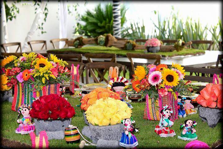 Decora tu fiesta al estilo Frida Kahlo - Artes DaVinci - Ideas con Estilo