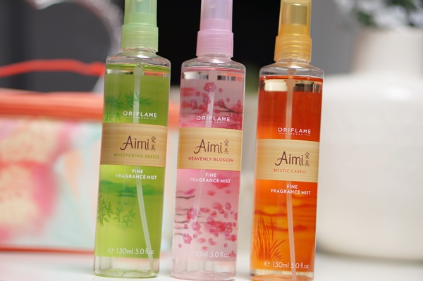Oriflame Exotic Flower & Aimi Fine Fragrance Mists - Beautyill
