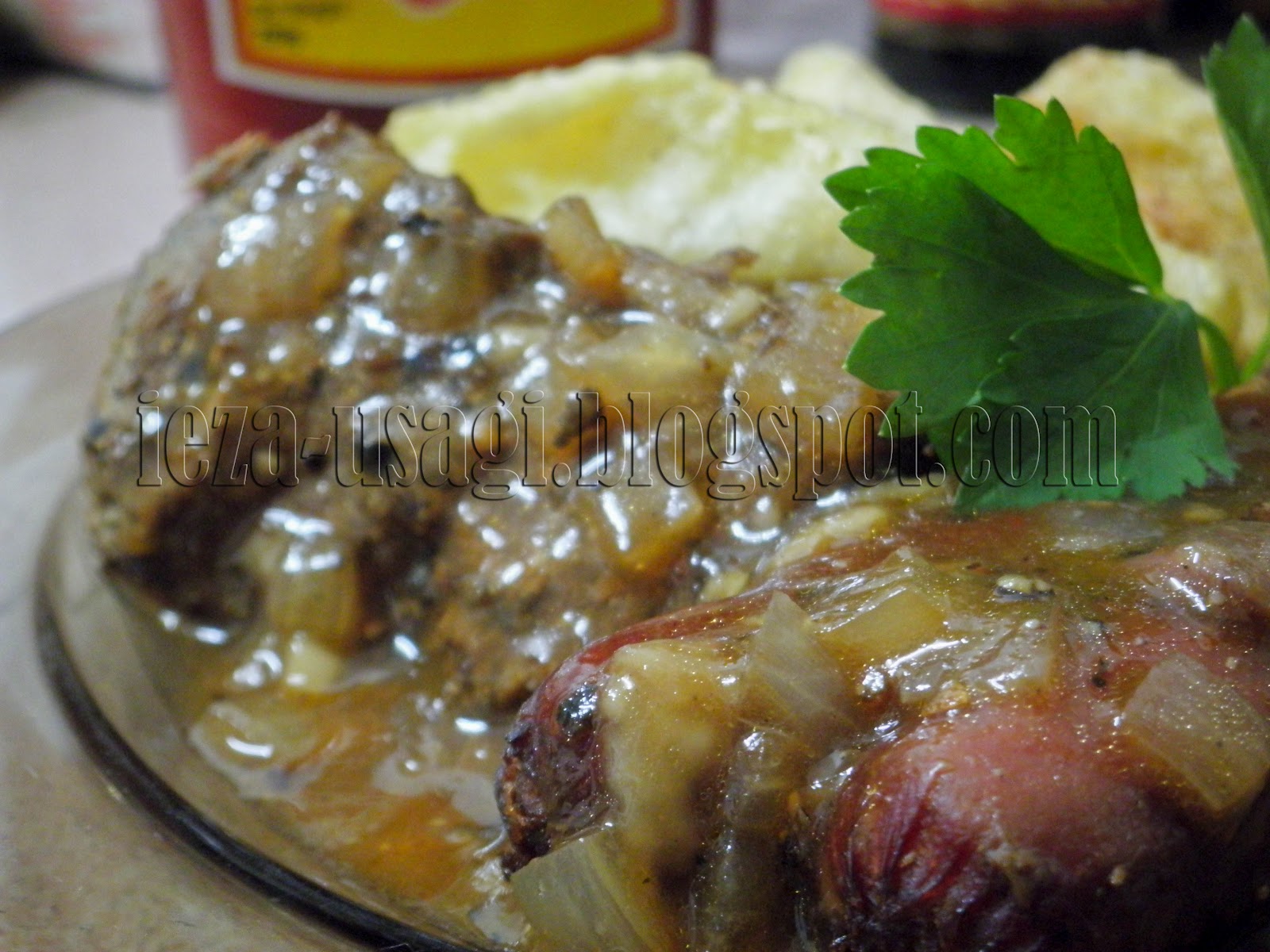Resepi: Simple beef steak dan sos lada hitam (blackpapper source) |♥ ...