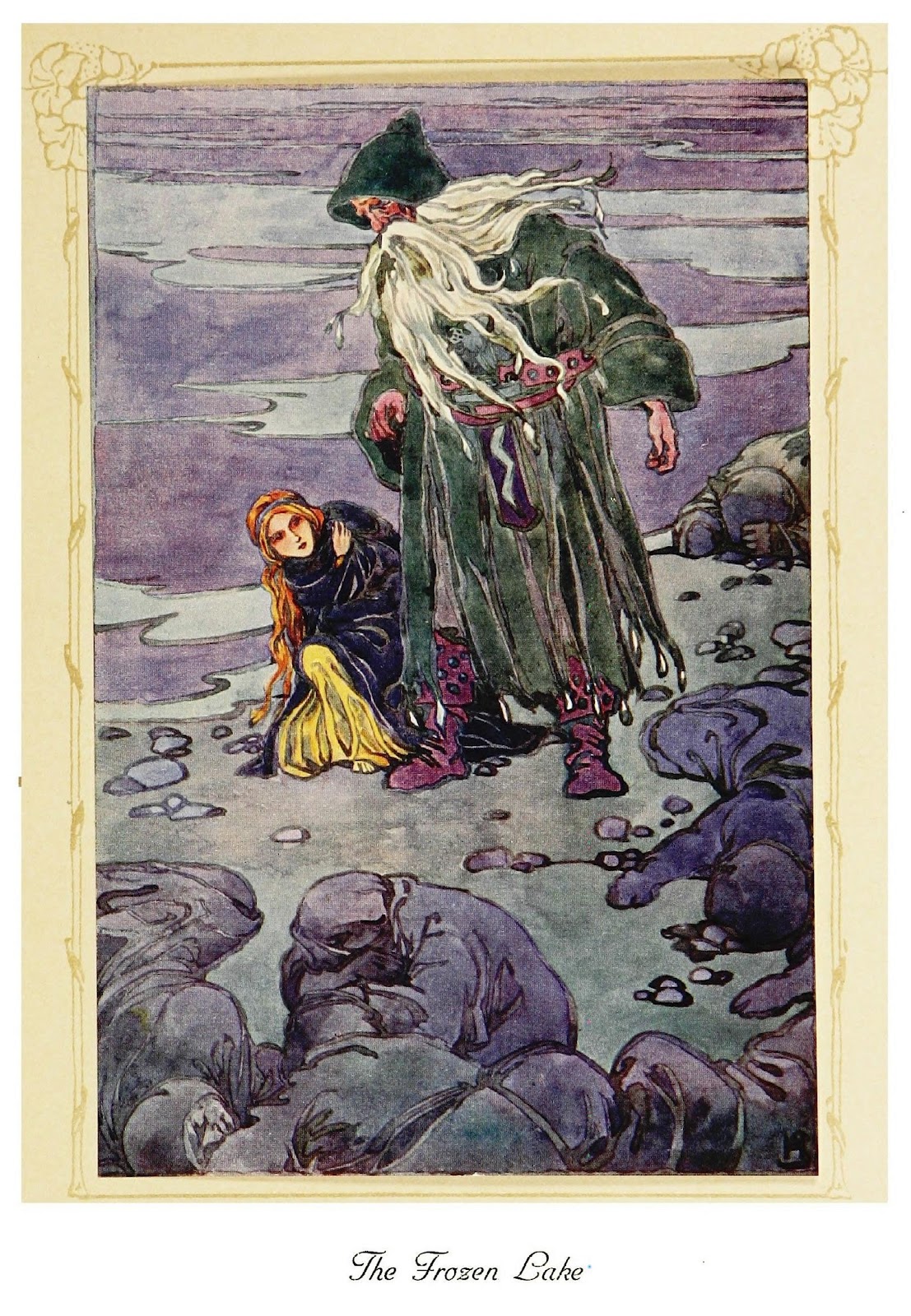 Art of Narrative: Helen Stratton ~ The Lily of Life ~ 1913