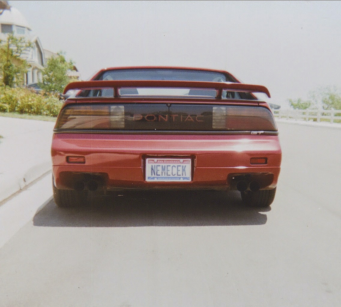 Pontiac Fiero: My burgundy 1988 Fiero GT