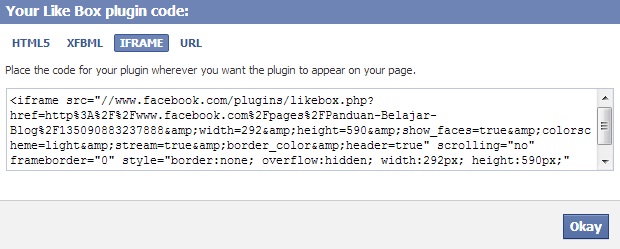 Cara Membuat Facebook Like (di Blogspot n’ Wordpress)