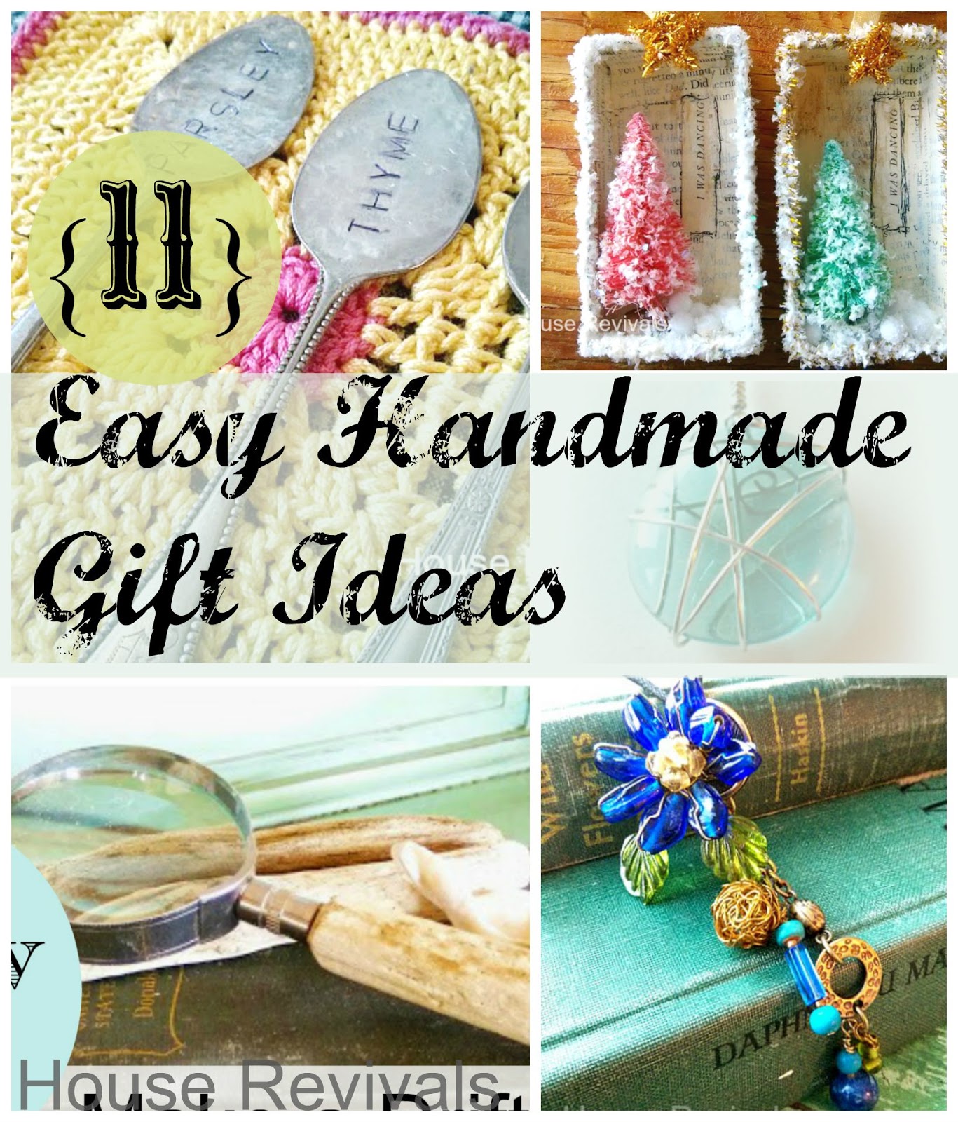 11 Easy Holiday Gifts You Can Make