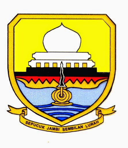 Logo Provinsi Jambi | Format CorelDraw | Type File CDR Vektor ...