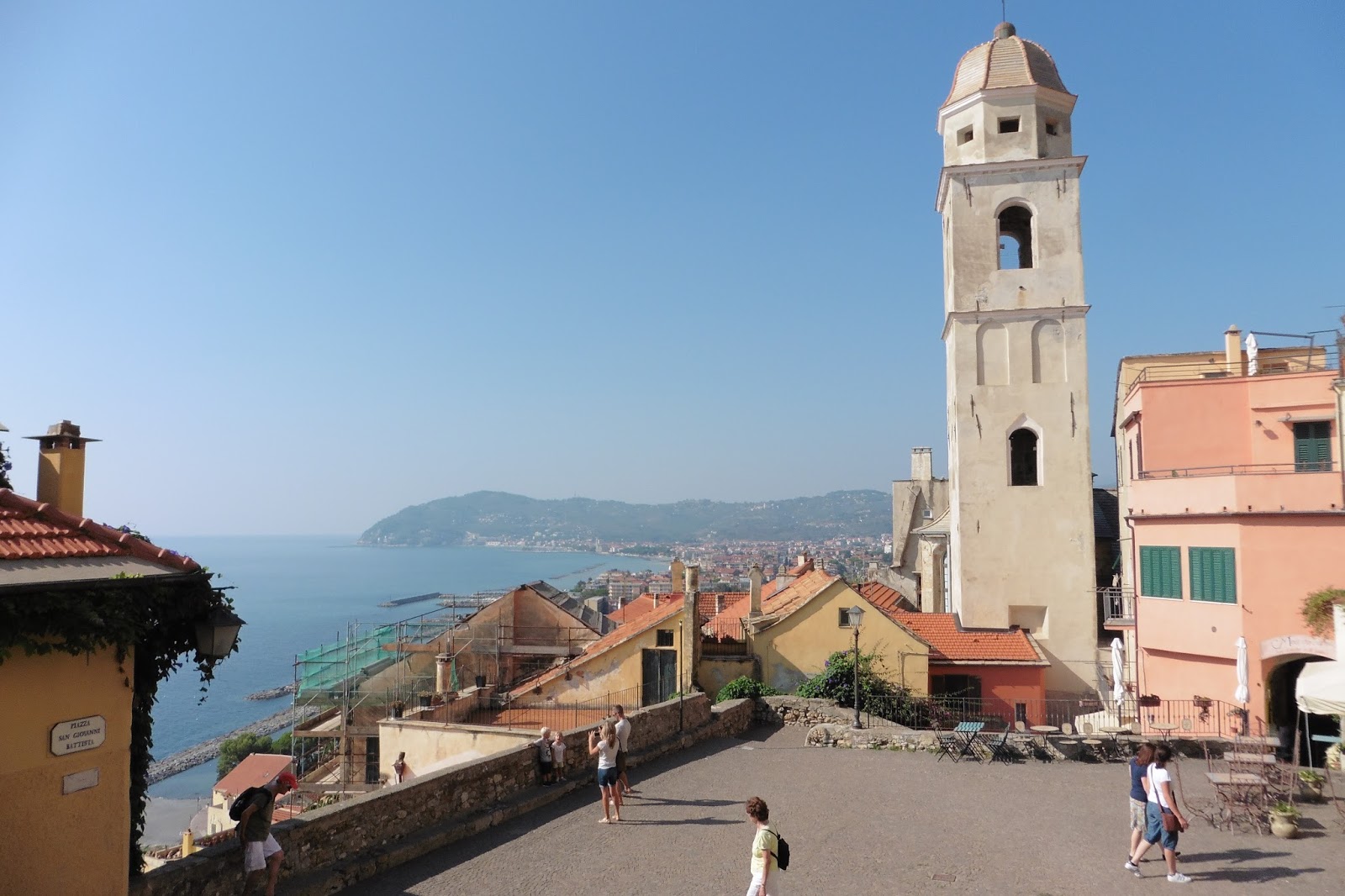 Su strade e sentieri: VIA DELLA COSTA LIGURE DI PONENTE