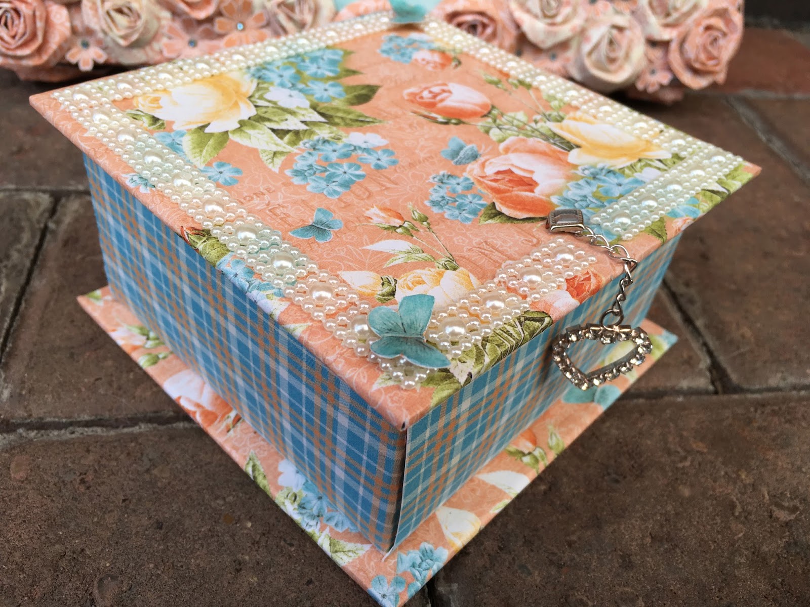 The Craft Project: Trinket Box Tutorial