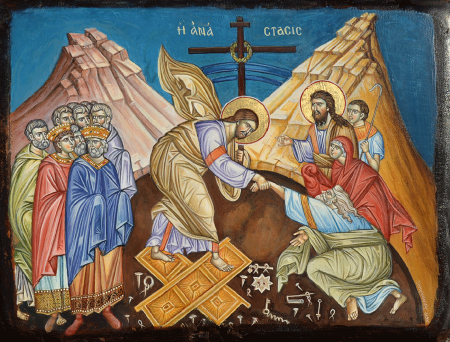 Aristides Milakis: Triumph Over Death -Anastasis