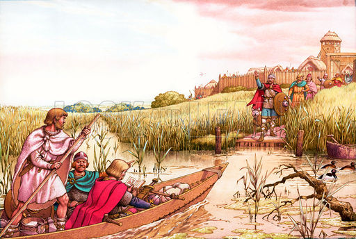 Medieval News: St. Athelwin, Wessex and Athelney before Alfred’s Abbey