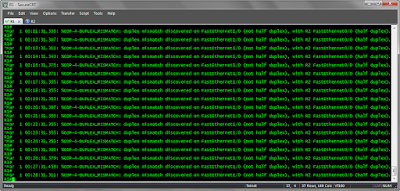 Duplex Mismatch Discovered - Seguridad y Redes