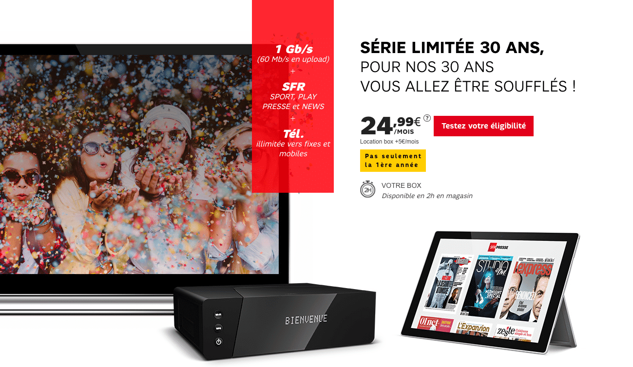 code promo sfr box - France news collections