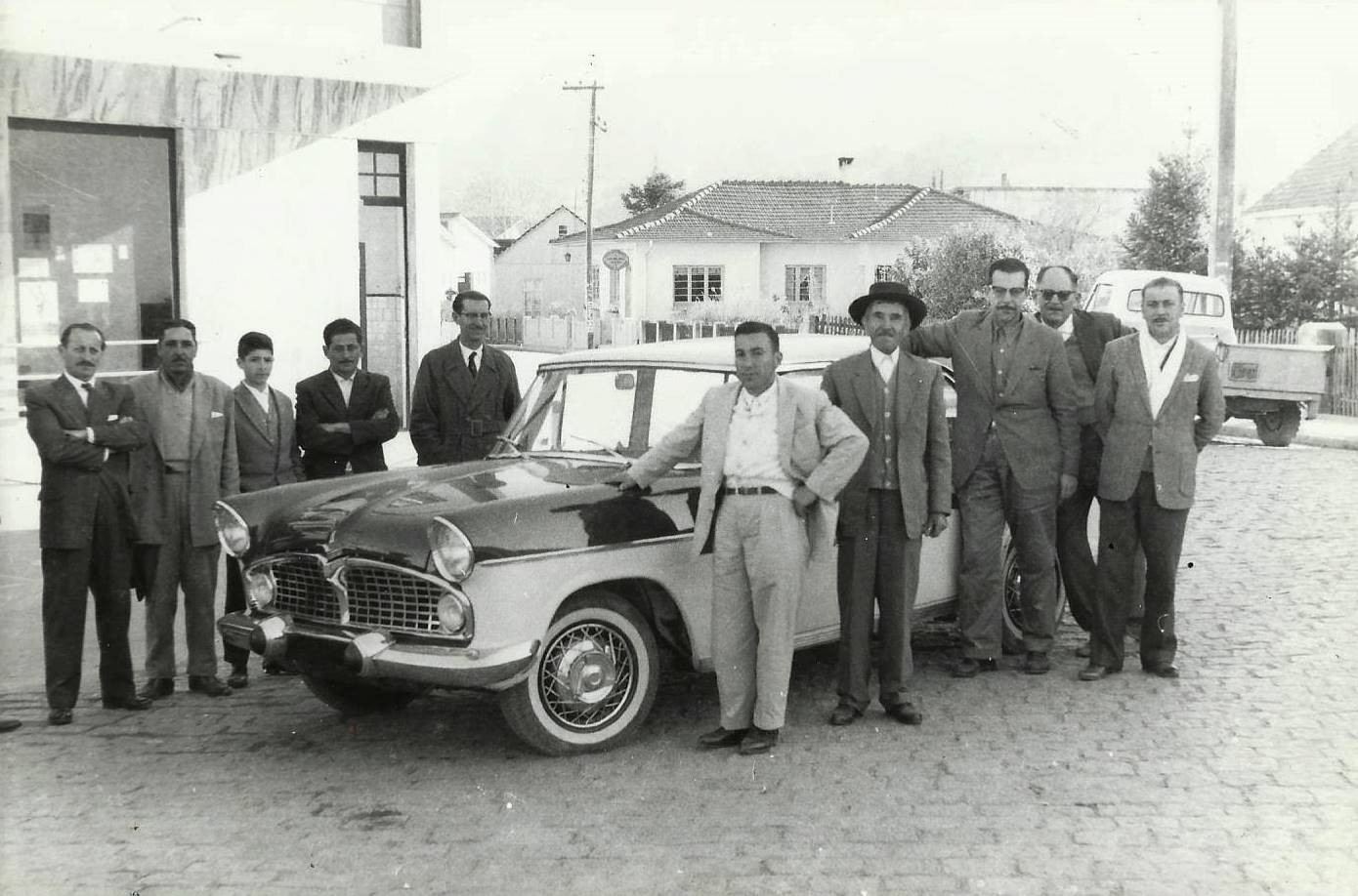 Antigos Verde Amarelo: Simca Chambord 1959 ...