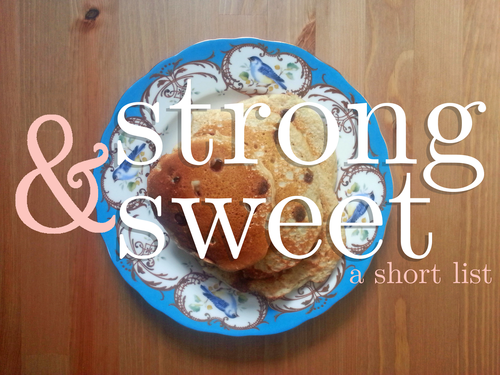 Strong and Sweet : November 2014