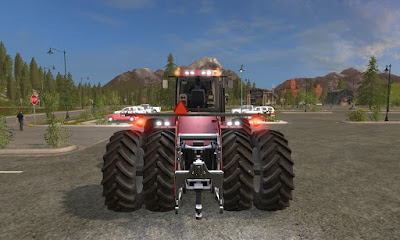 CASE STEIGER 470 FS17